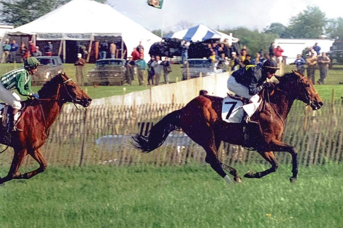 A Brief History of the Delaware Valley's Steeplechase Races
