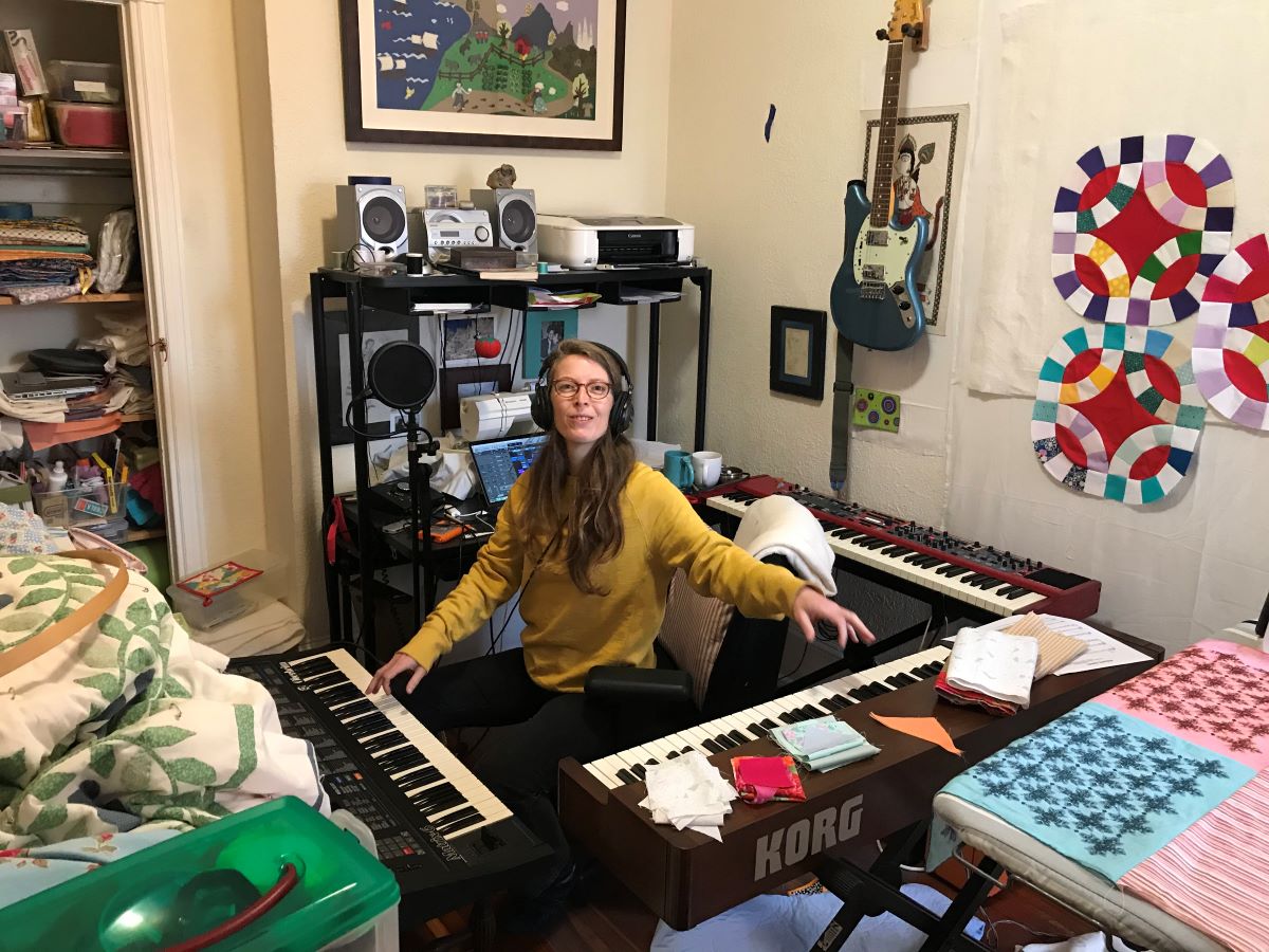 Eliza Hardy Jones of The War on Drugs Dishes on Her New Album