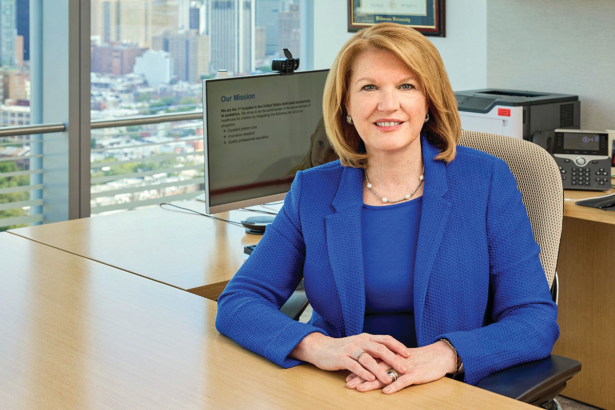 Madeline Bell Leads the Way at Children's Hospital of Philadelphia