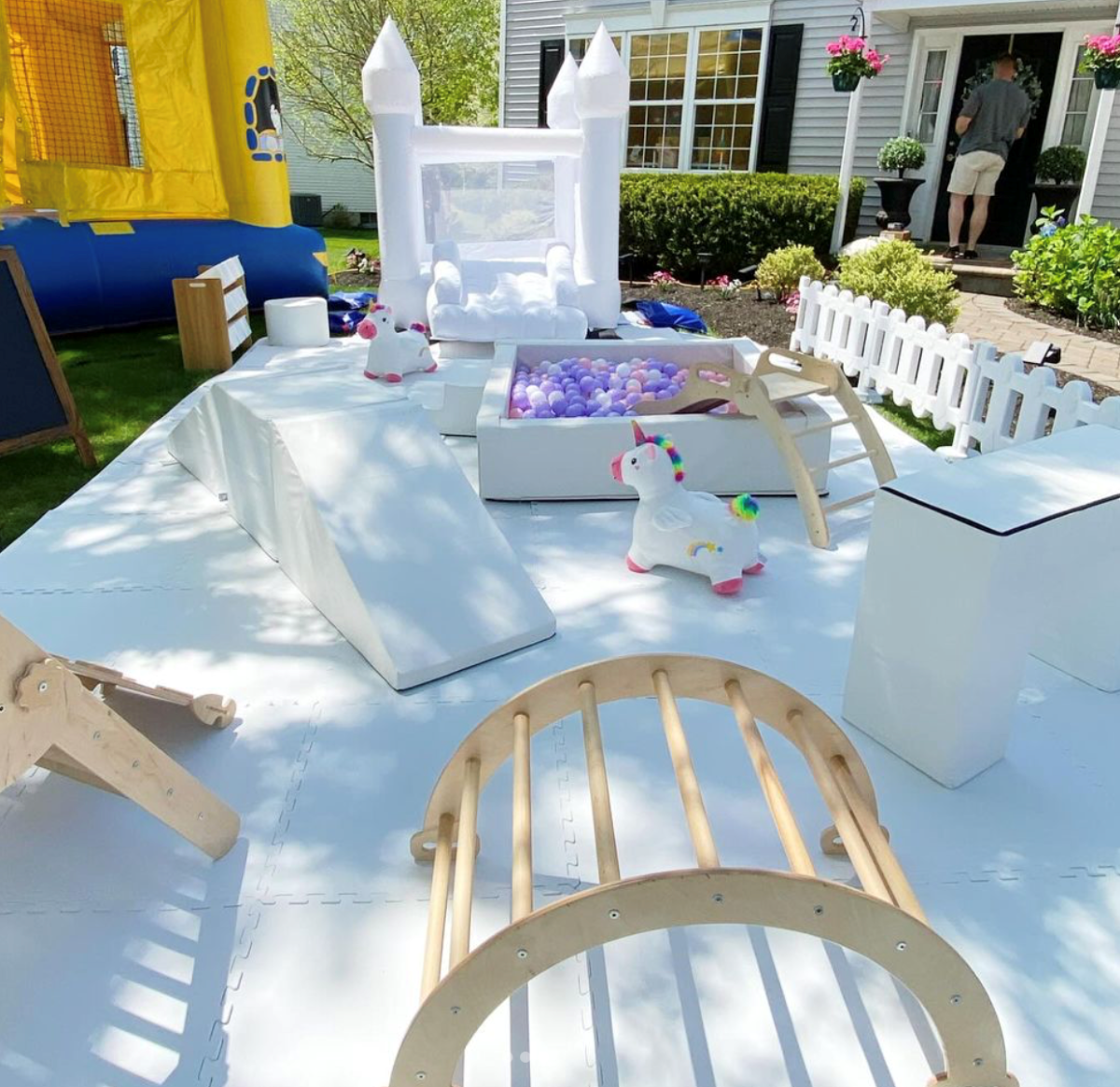 Little Party Playground Organizes Parties Main Line Area Toddlers