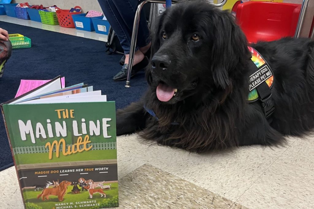 "The Main Line Mutt" Teaches Children the Value of Being Different
