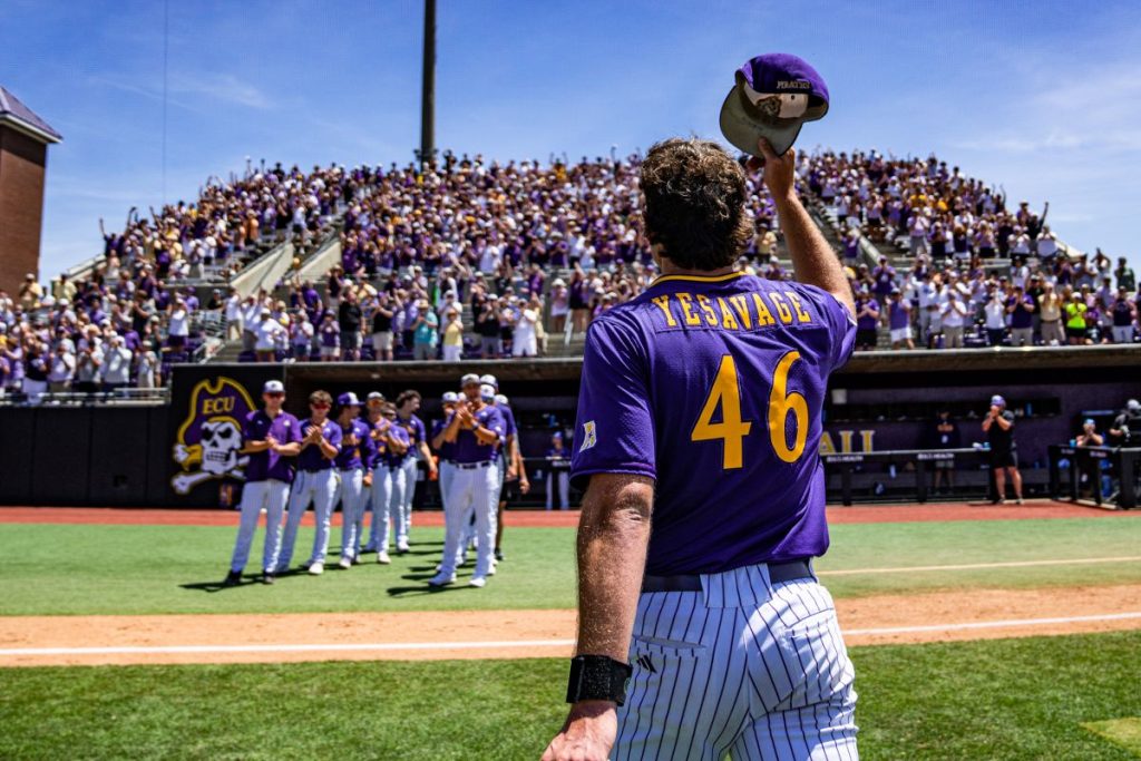 Trey Yesavage Is One of the Nation's Top MLB Draft Prospects