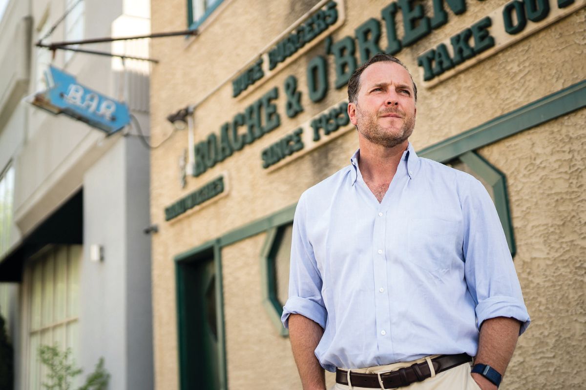 Dan Clark Balances History and Modernity at Roache & O’Brien