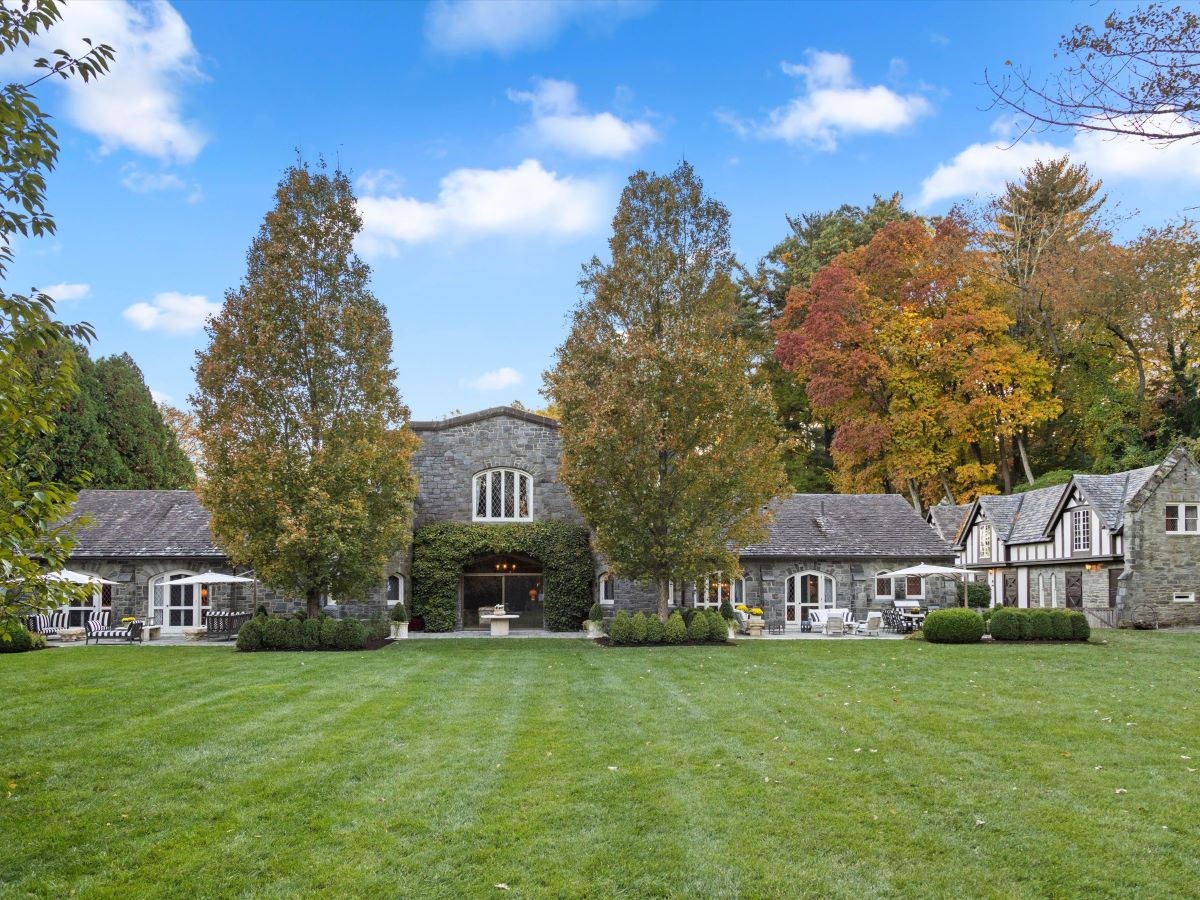 This Gothic Mansion Evokes Old-World Charm in Gladwyne