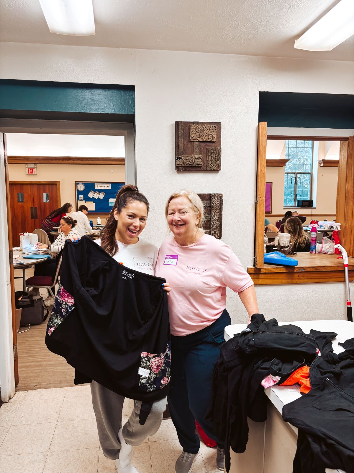 Pockets of Hope Inspires Mastectomy Survivors on the Main Line