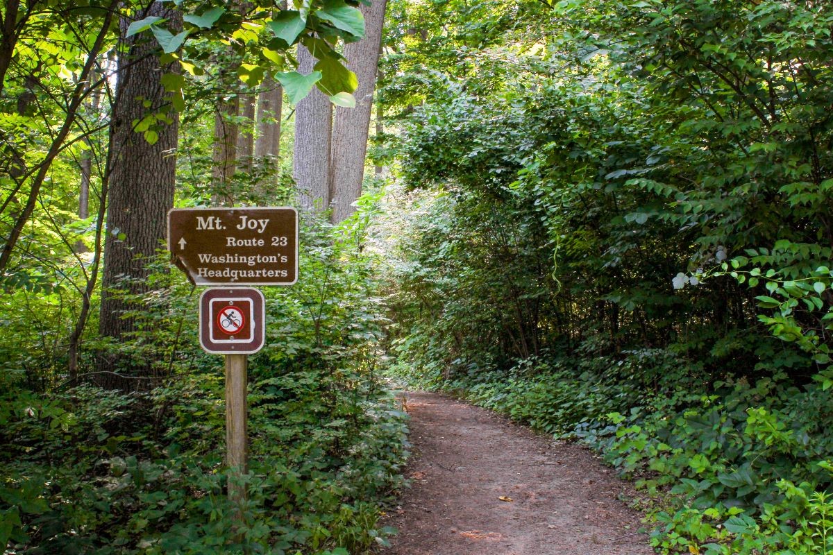 History and Nature Meet at Valley Forge National Historical Park