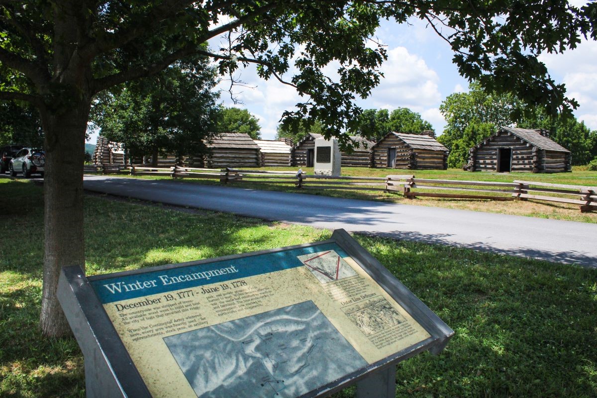 History and Nature Meet at Valley Forge National Historical Park