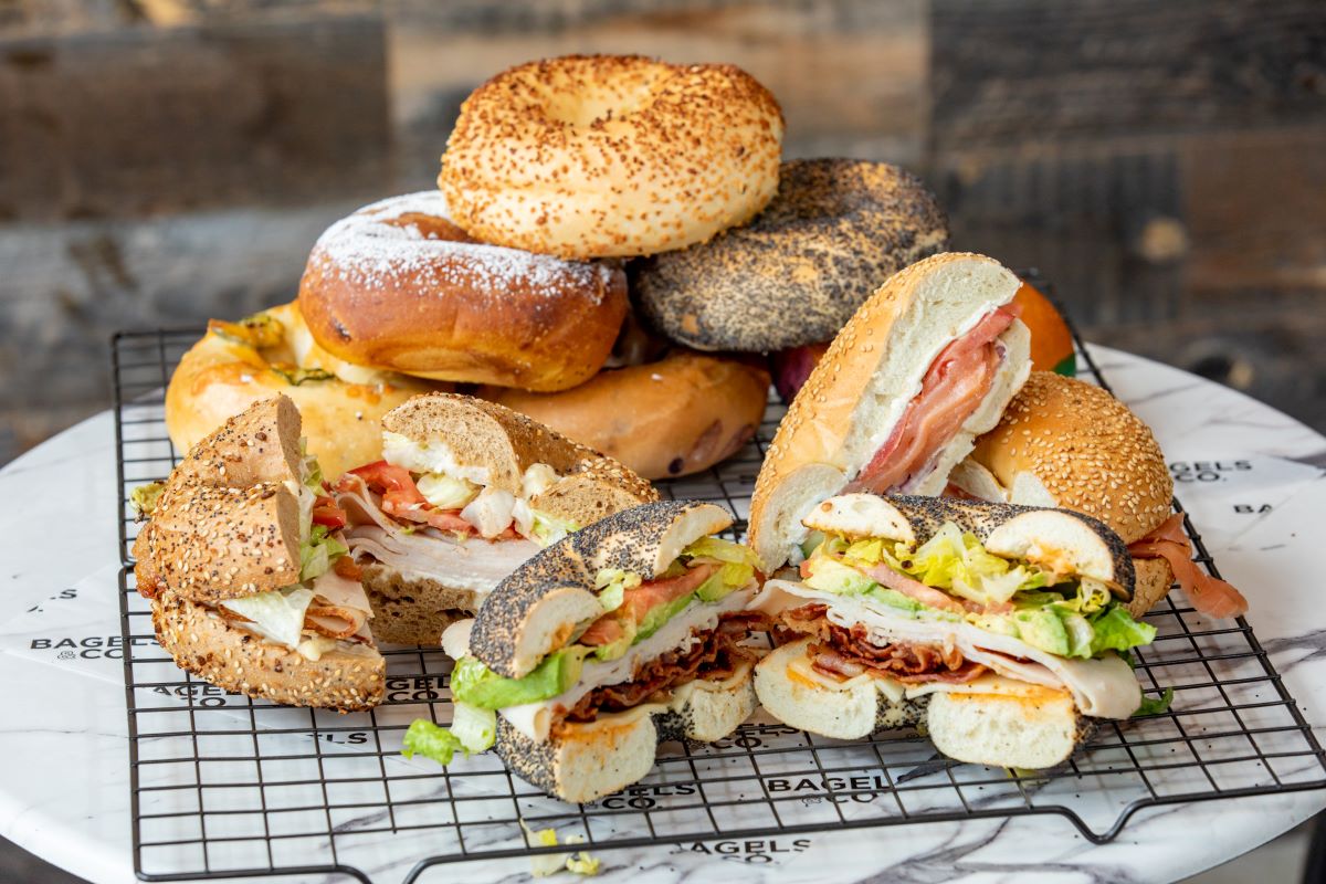 Bagels & Co. Makes a Tasty Debut on Ardmore's Cricket Avenue
