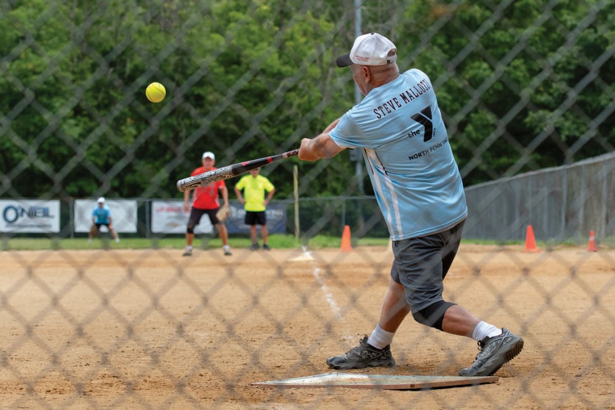 The Montgomery County Senior Softball League Is a Hit