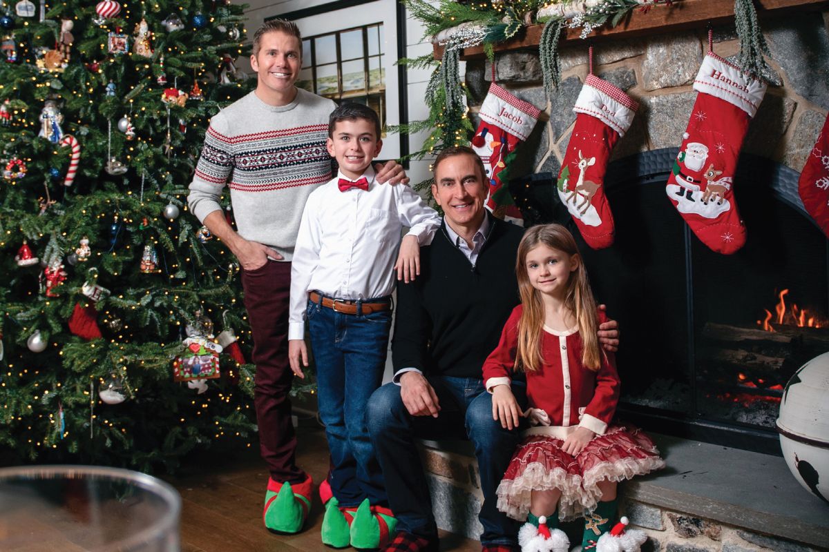 Peek Inside 6abc Meteorologist Adam Joseph's Holiday House