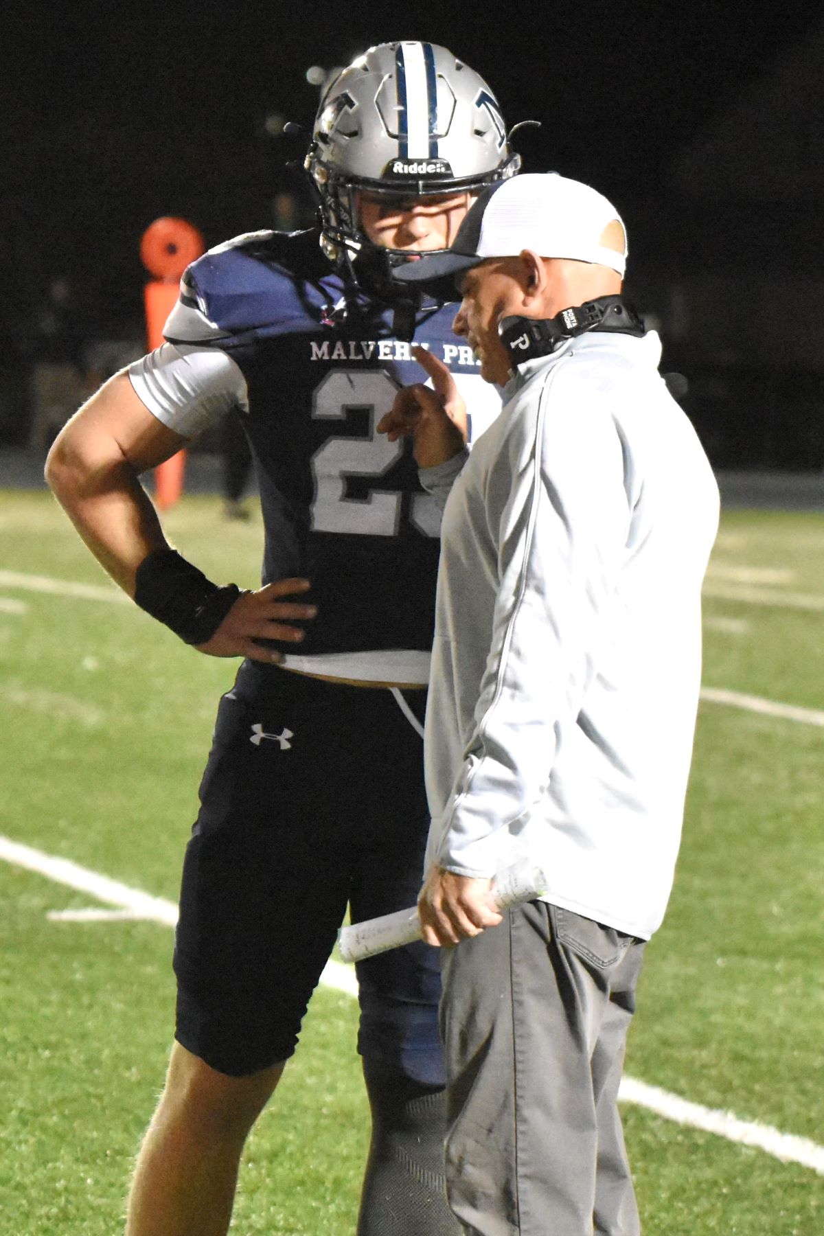 Malvern Prep Coach Joe Carr Dominates the Local Football Scene
