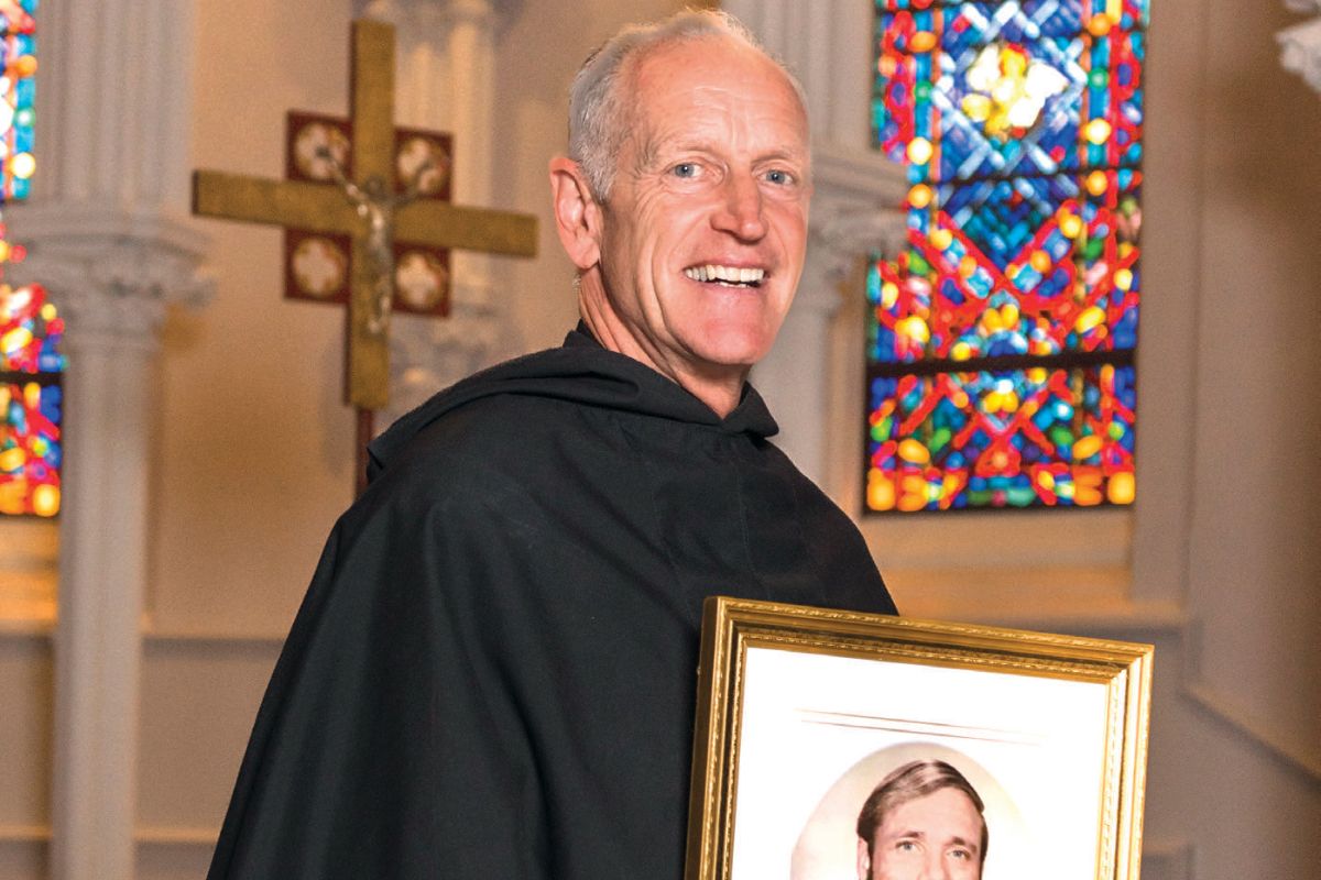 Upper Darby's Father Bill Atkinson Is on the Path Toward Sainthood