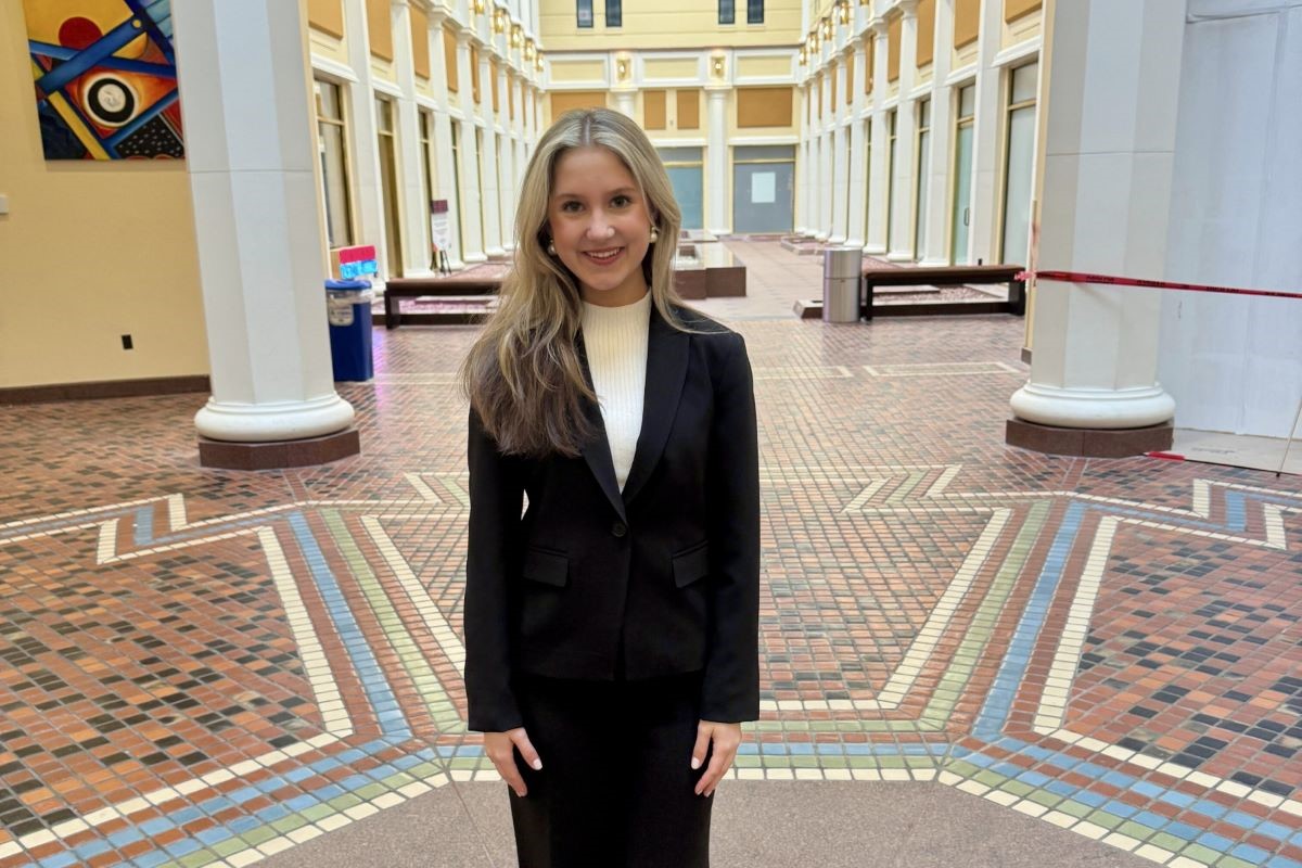 Lizzie Shacklett Selected for United States Senate Youth Program