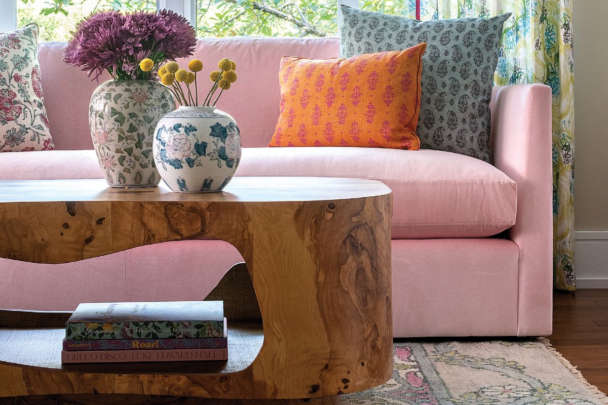 This Condo Renovation in Wayne Adds Personality and Color