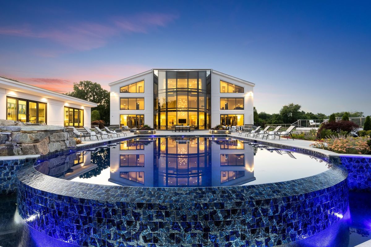 This 21st-Century Chester County Mansion Is Breathtaking
