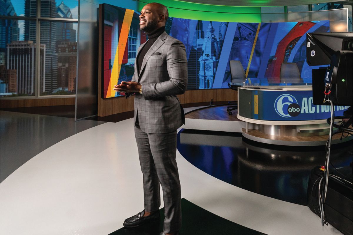 Jason Dumas Lands His Dream Job at 6abc