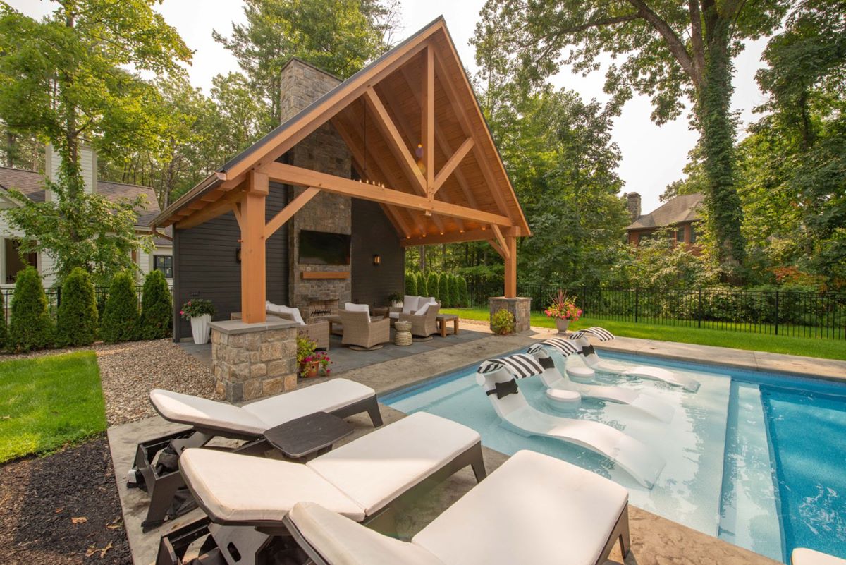 Experience a Resort-Level Getaway in Your Own Backyard