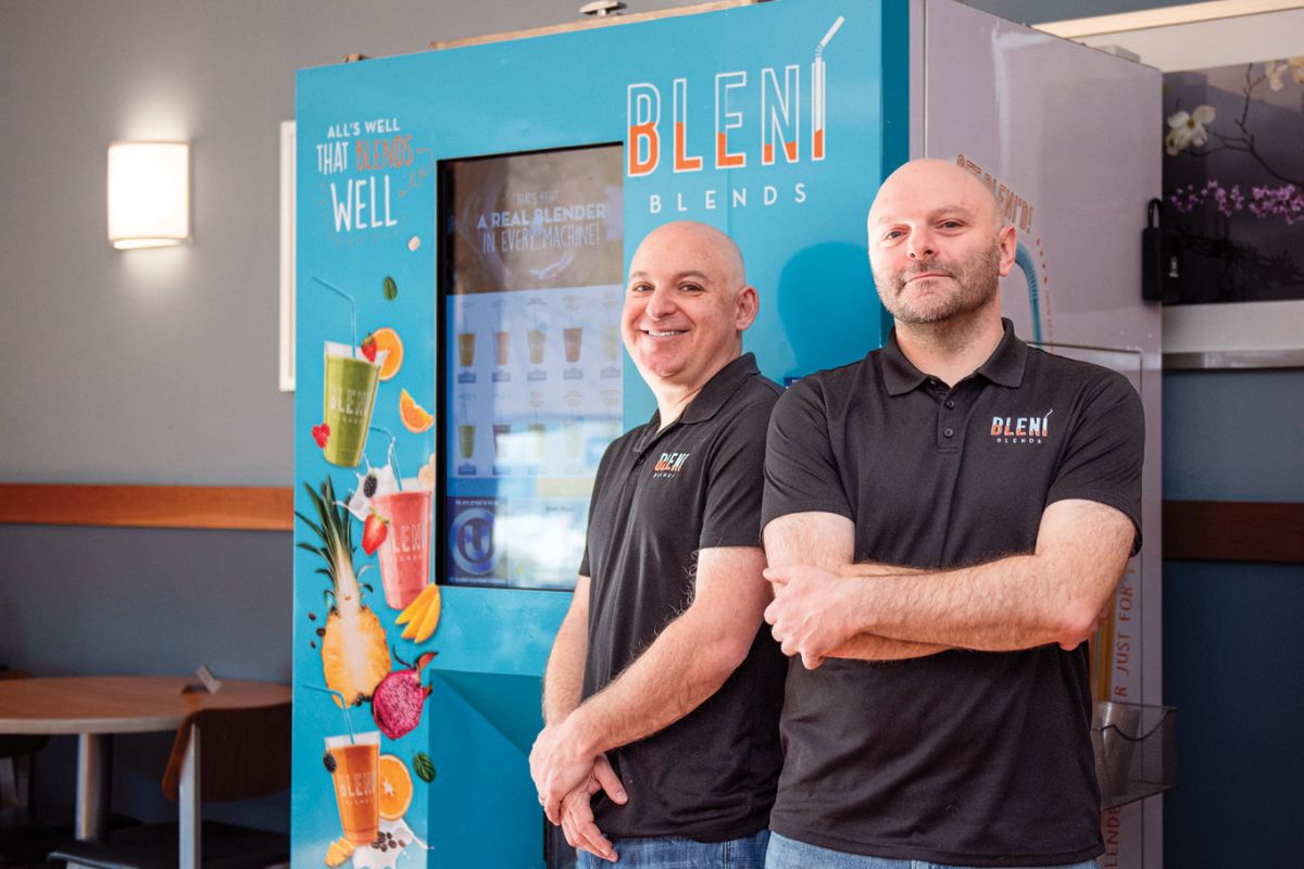 The Cofounders of Bleni Blends Discuss Their Path to Success