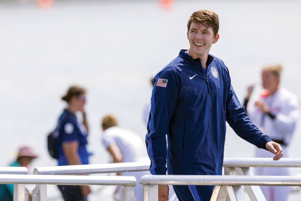 Strafford's Nick Mead Reflects on His Paris Olympics Win