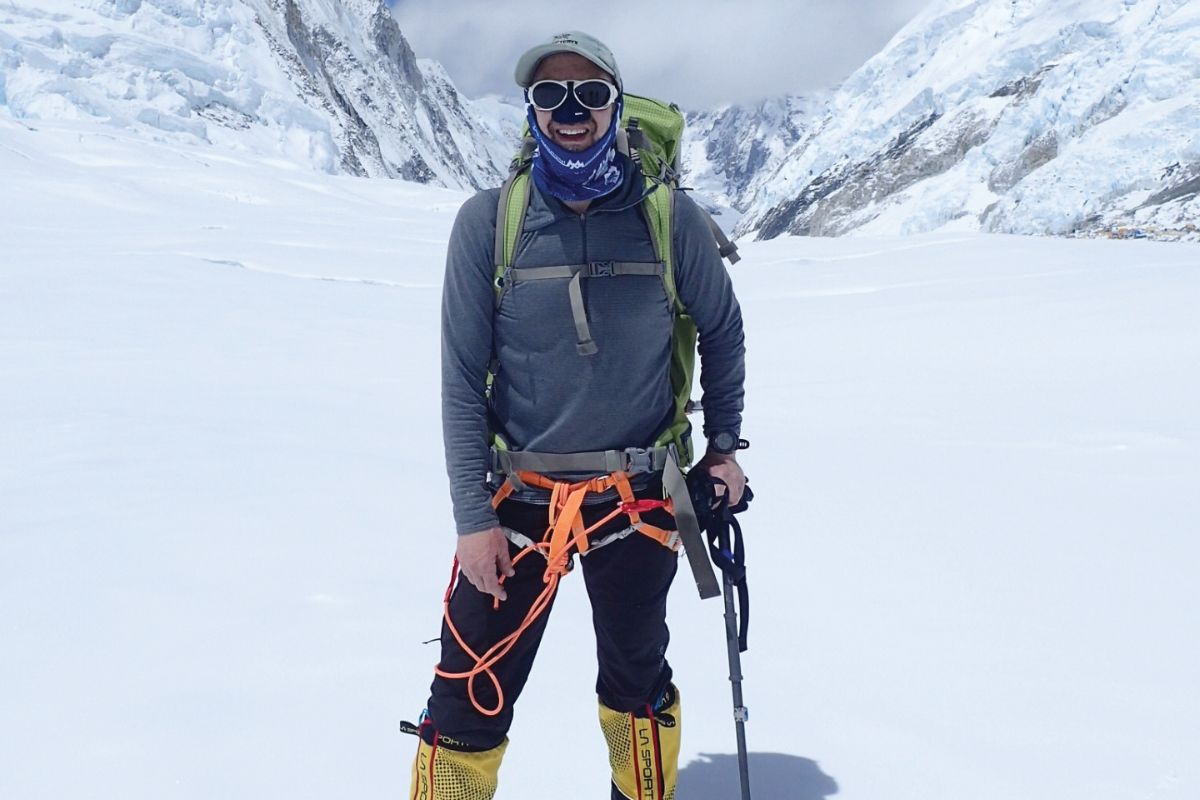 This Wayne-Based Endodontist Is a Mountain-Climbing Master