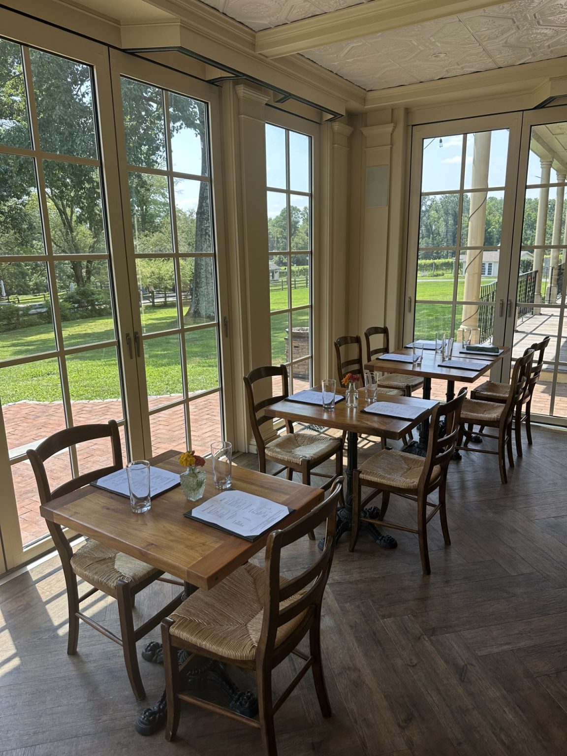 The Inn at Grace Winery Is an Easy, Breezy Staycation Destination