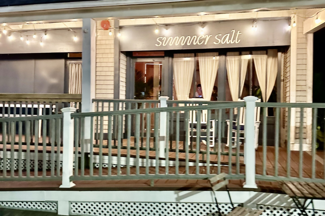 Summer Salt Offers Authentic Farm-to-Table Oceanfront Dining in Avalon