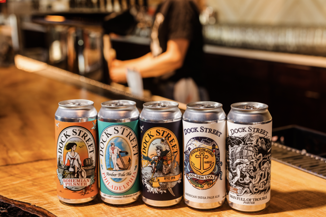 Barrier-Breaking Dock Street Brewery Celebrates 40 Years