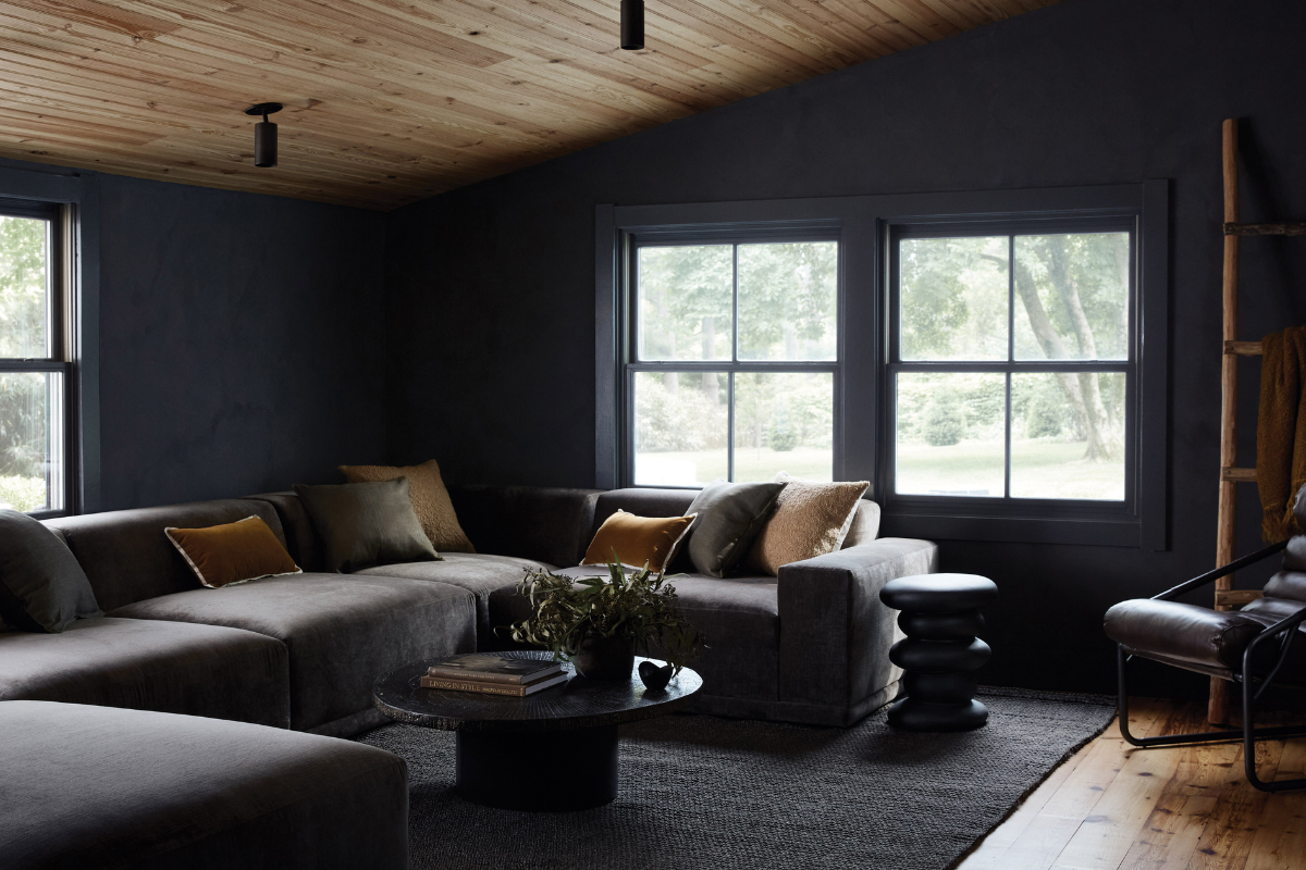 A Gladwyne Home Design Works for Morning and Night