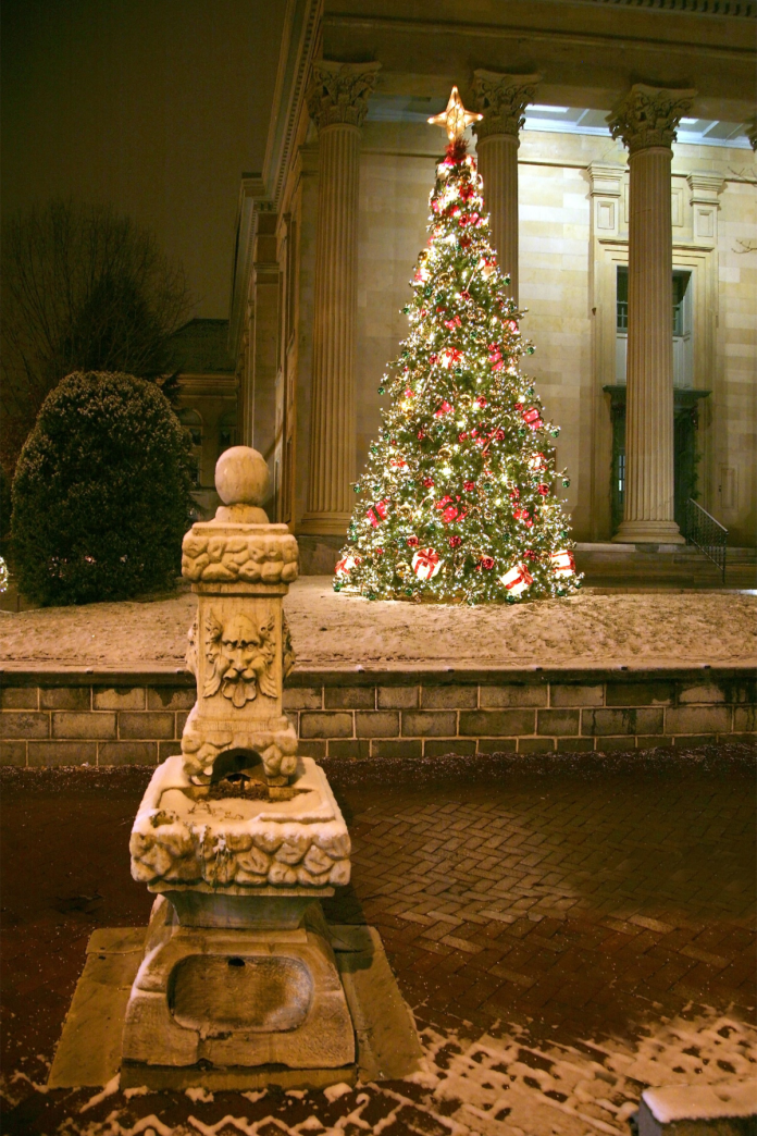 The History of West Chester’s Iconic Christmas Trees