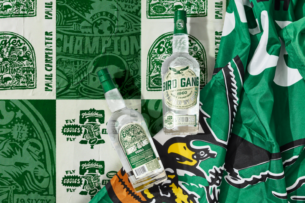 Bird Gang Spirits Celebrates Eagles Championship