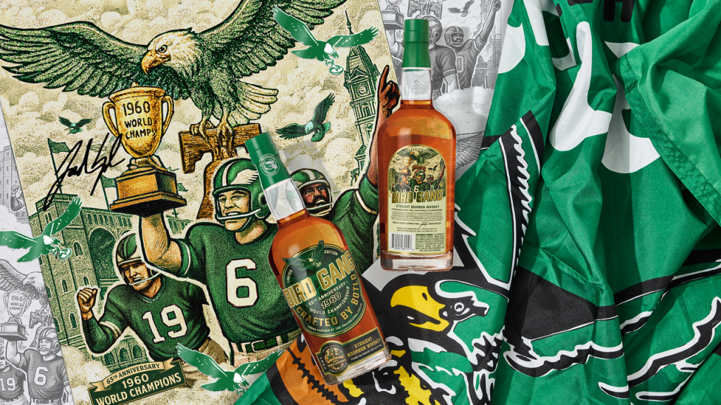 Bird Gang Spirits Celebrates Eagles Championship