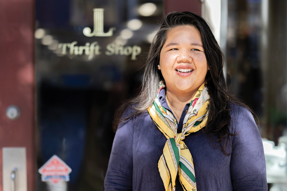 Meet Pam Phojanakong, Junior League of Philadelphia President