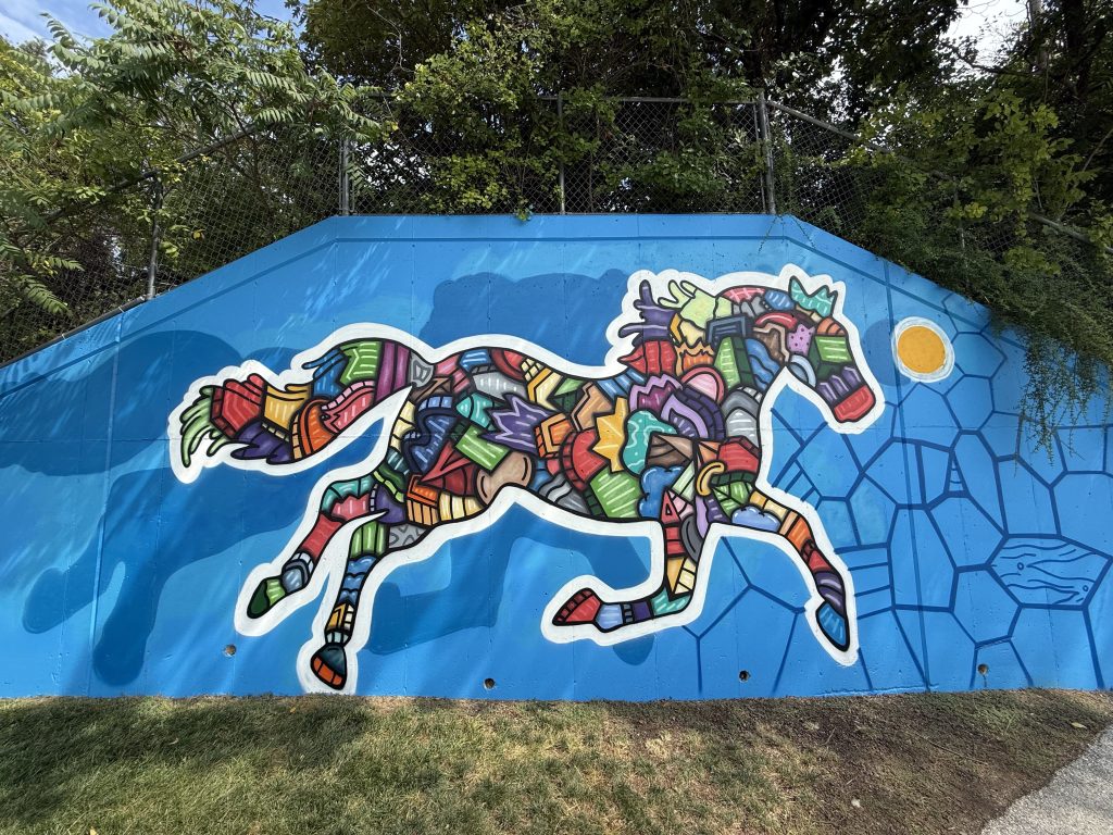 Main Line Mural Arts Brightens up Easttown