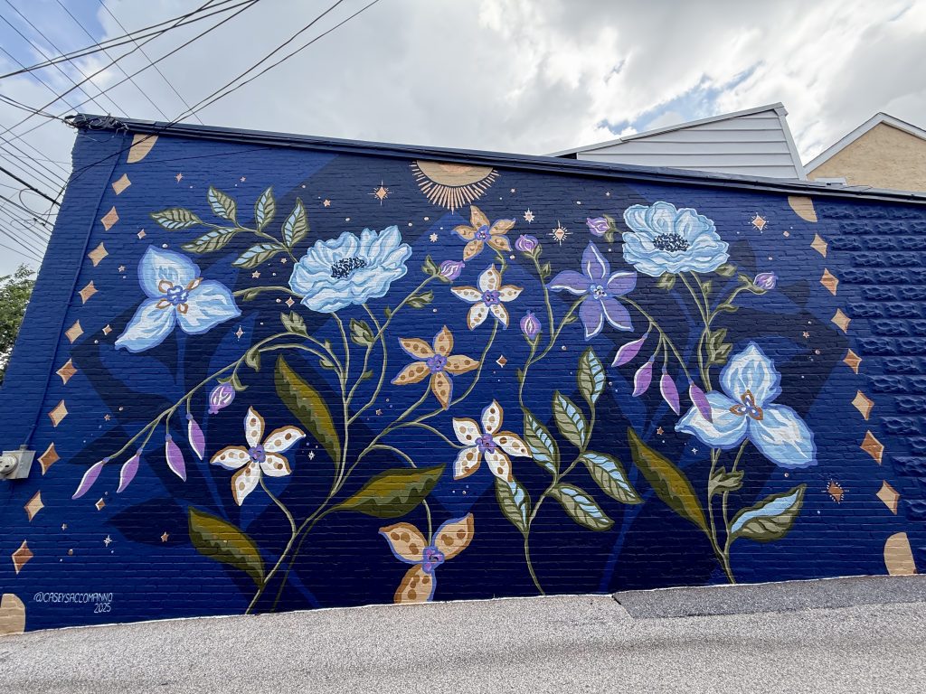 Main Line Mural Arts Brightens up Easttown
