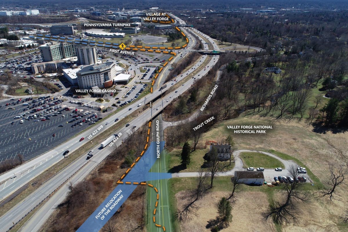 Plans to Unite Schuylkill River & Chester Valley Trails Progress