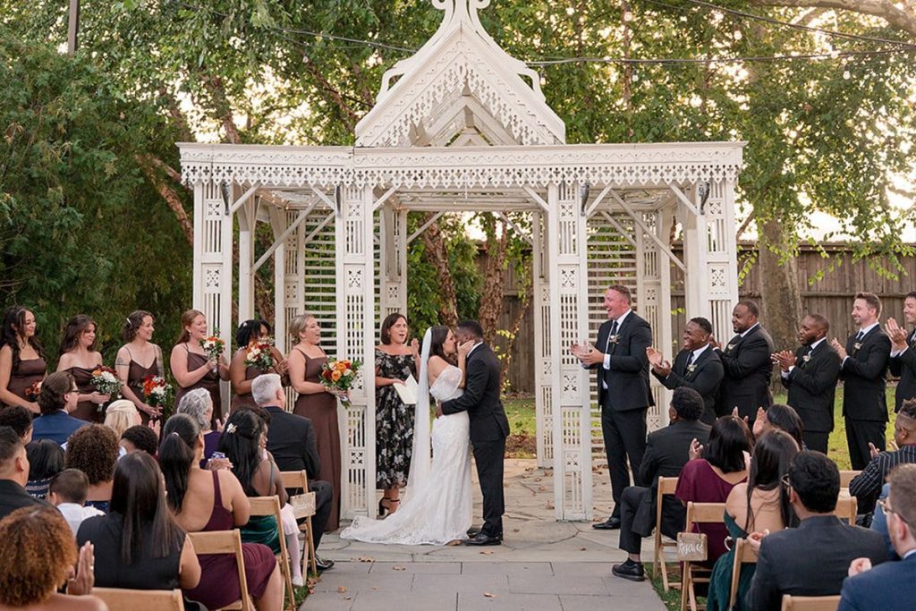 From Garden Vows to Final Toast: An All-Inclusive Experience