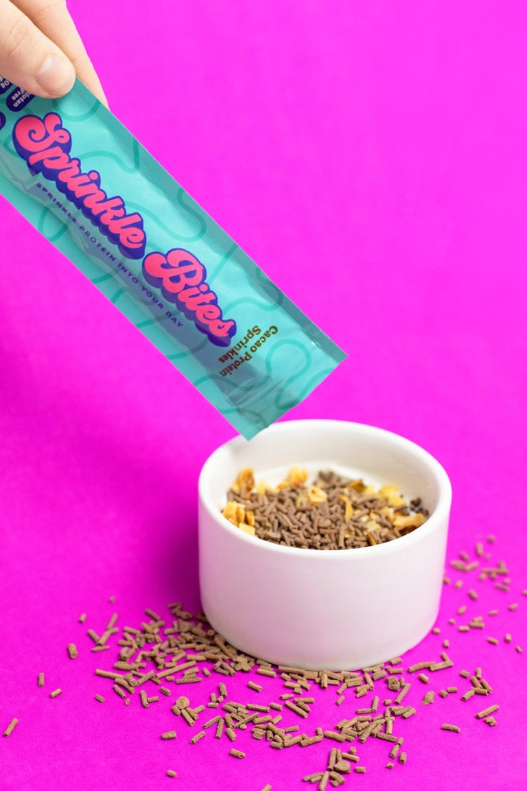 SprinkleBites Gives Sprinkles the Protein Treatment