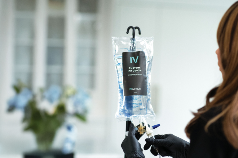 What Does IV Therapy Around the Main Line Entail?