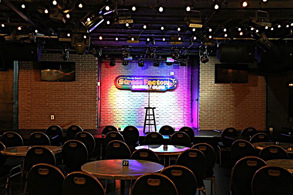 Stress Factory Comedy Club Serves up Laughs in King of Prussia