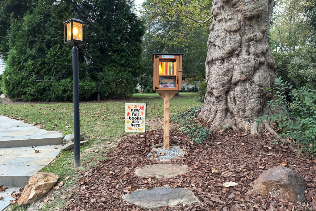 Little Free Libraries Support the Main Line Area Community
