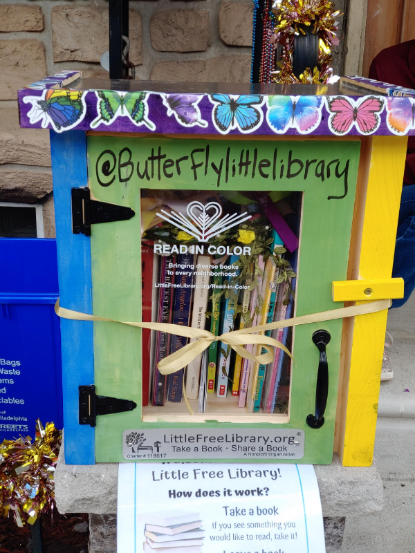 Little Free Libraries Support the Main Line Area Community