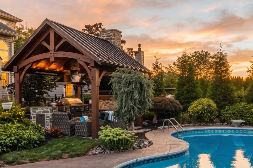 The Pavilion Reimagined: Outdoor Living on the Main Line