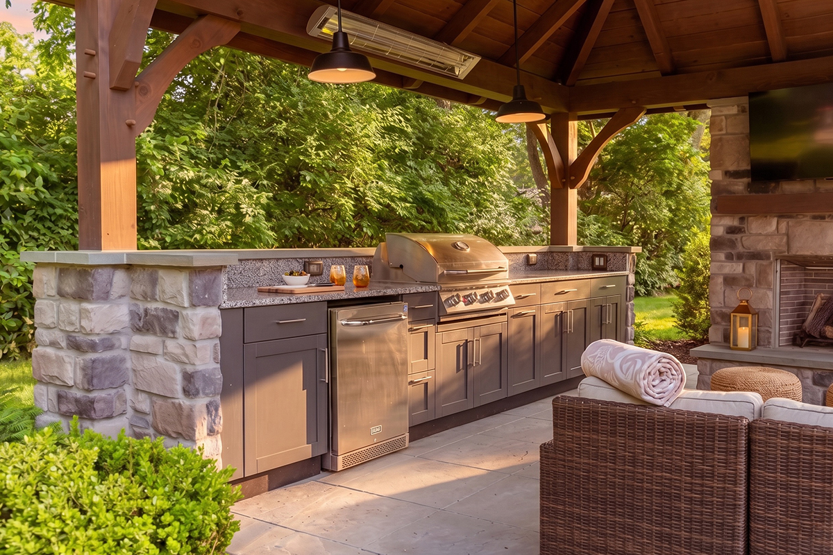 The Pavilion Reimagined: Outdoor Living on the Main Line