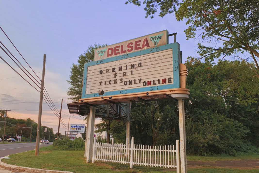 7 Drive-In Movie Theaters a Road Trip Away From the Main Line
